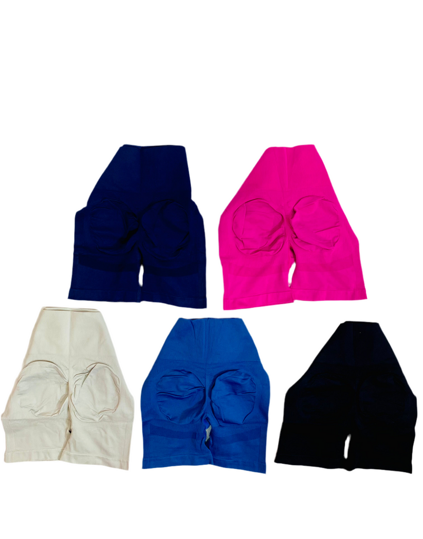 Shorts push up lisos – Gymspiderr